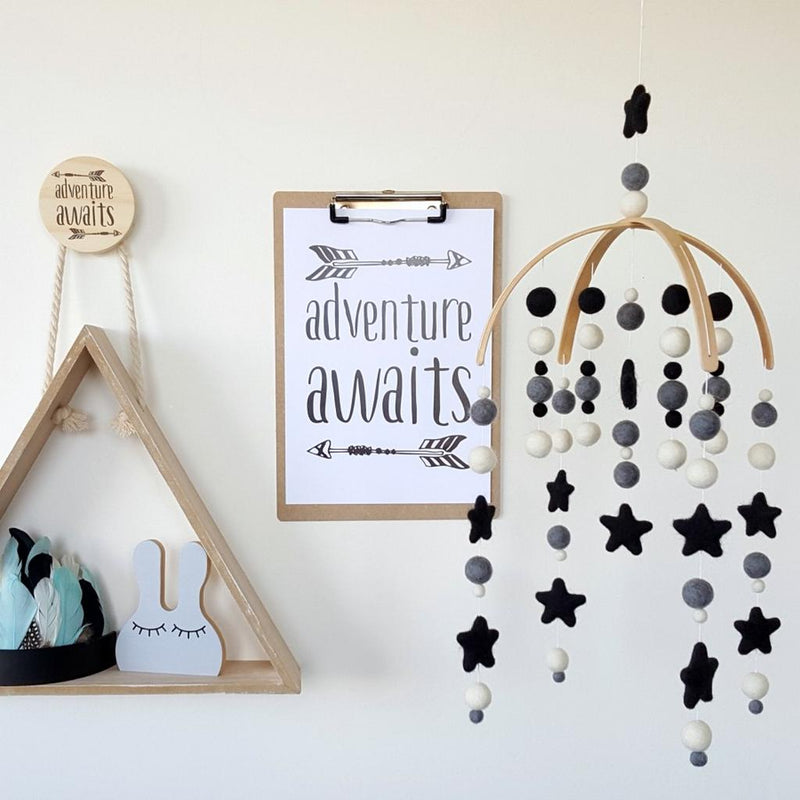 Arch Mobiles from the Tik Tak Design Co. range | Stunning and Enchanting.