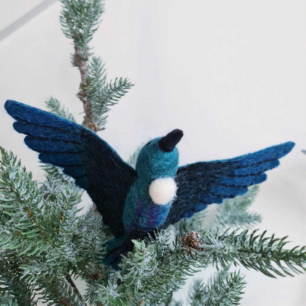 Handcrafted Native NZ Birds - Tik Tak Design Co.